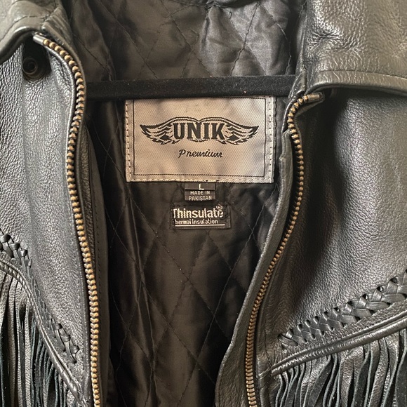 Unik | Jackets & Coats | Heavy Duty Leather Jacket | Poshmark